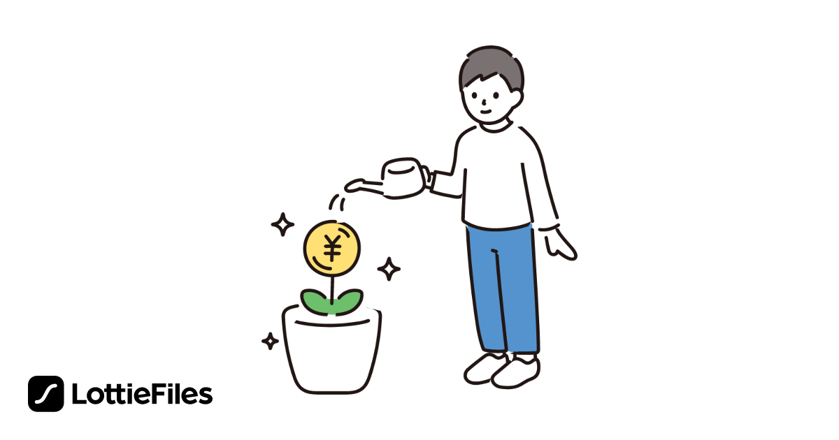 Free Mutual Funds Investment Animation by Sujit | LottieFiles