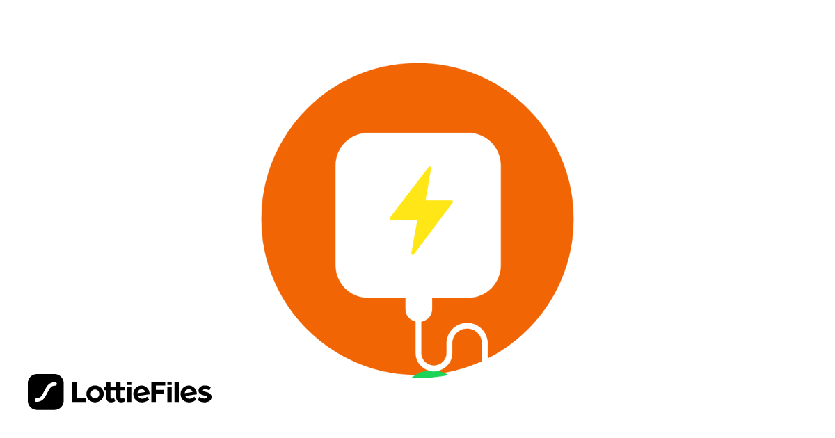 Free charging Animation by KARTHIC | LottieFiles