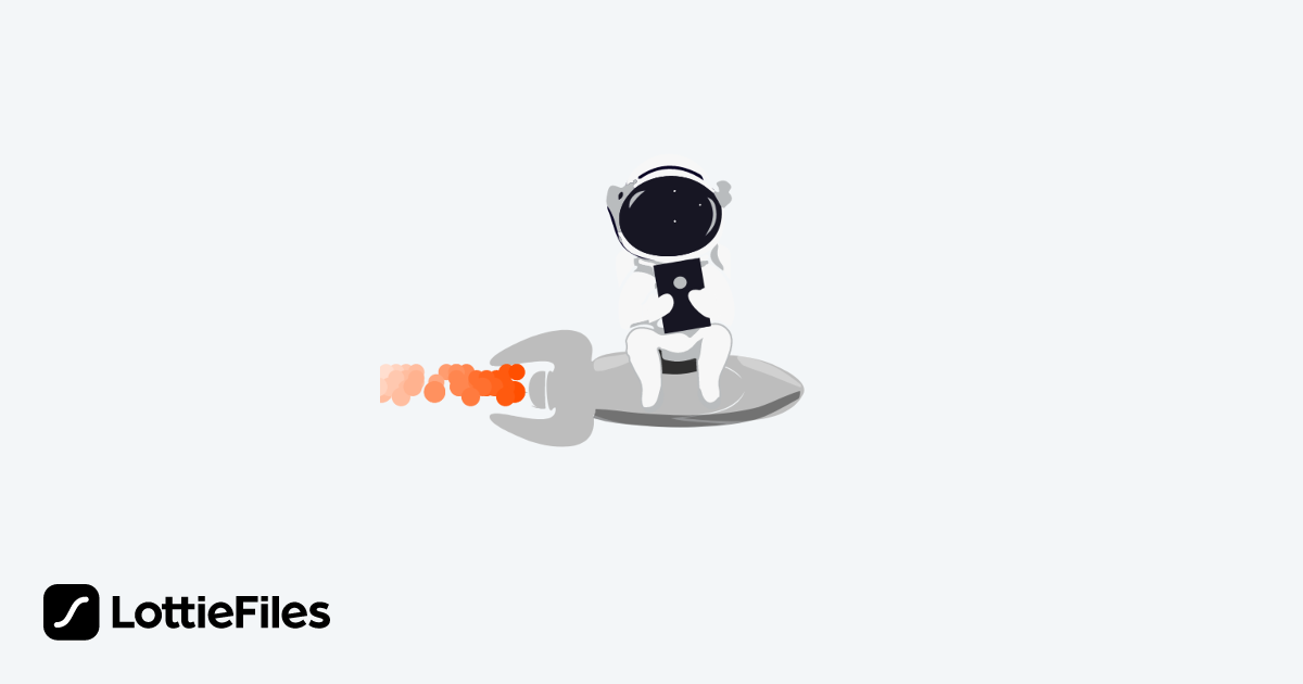 Free rocket loading Animation by Tamer Jarrar | LottieFiles