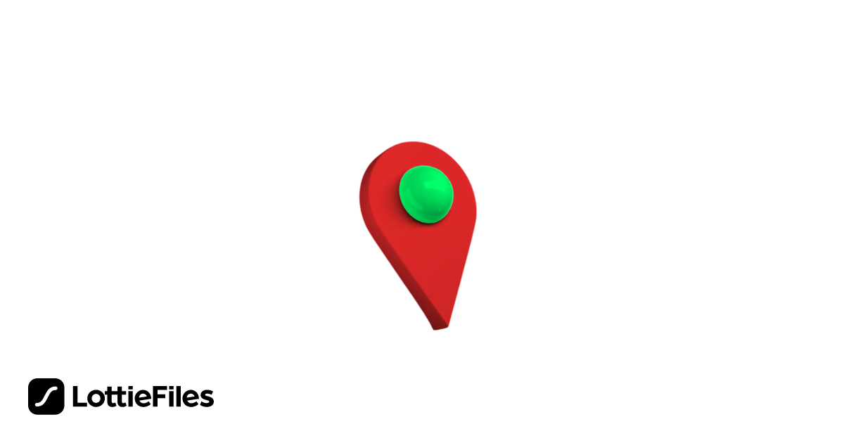 Free 3d Pin Animation by onurekinci | LottieFiles