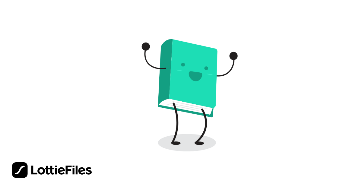 Free Dancing Book Animation by Agung | LottieFiles