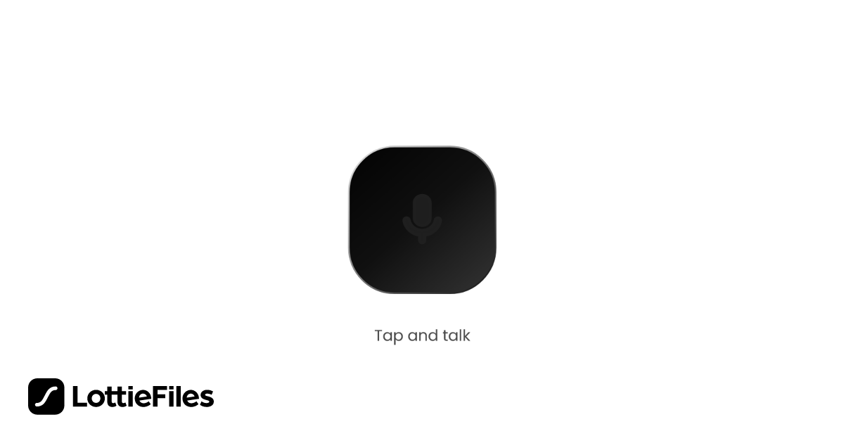 Free Tap and talk Animation by Sciences OfPubg | LottieFiles