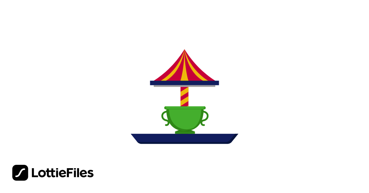 Free Cup Ride Animation by Amit Vasani | LottieFiles