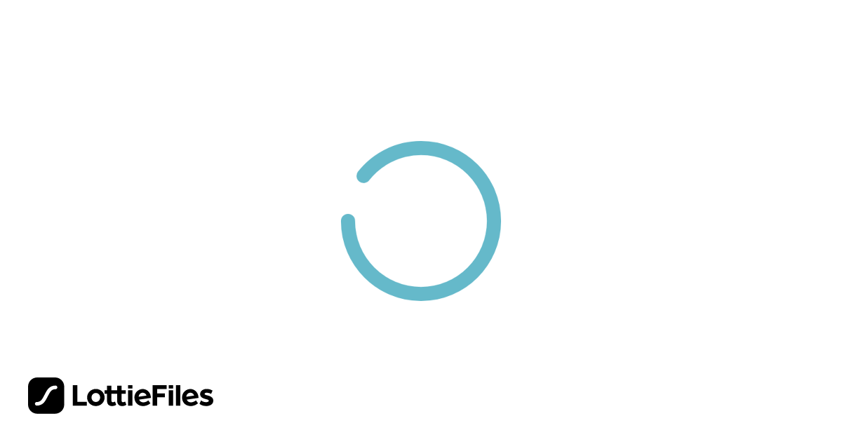 Free Loading Spinner Animation by Hirak Choudhury | LottieFiles