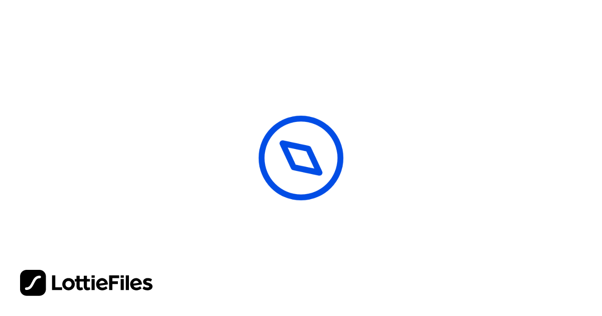 Free Compass Animation by Hardik D | LottieFiles