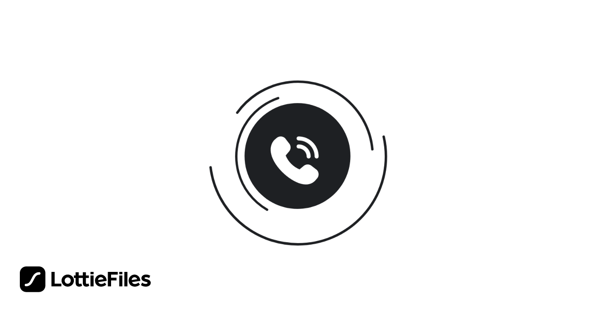 Free Phone Call Animation by Pixora | LottieFiles