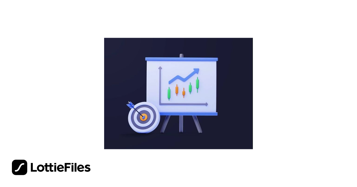 Free 3D Statistics Animation by Irfan | LottieFiles