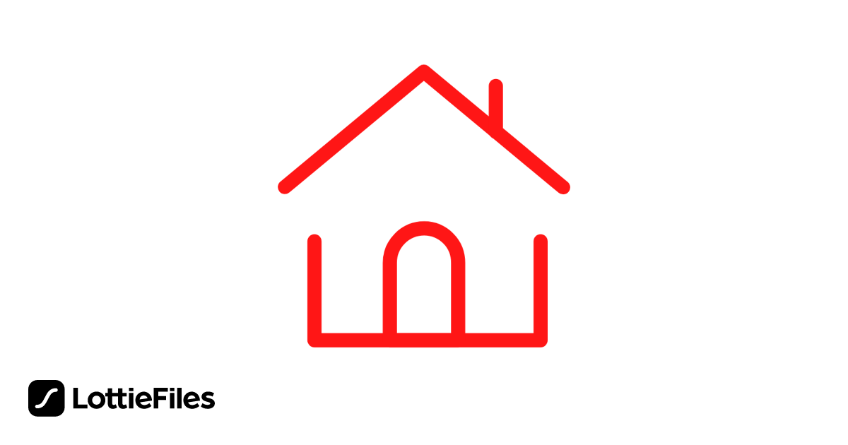 Free house Animation by Jamie Everson | LottieFiles