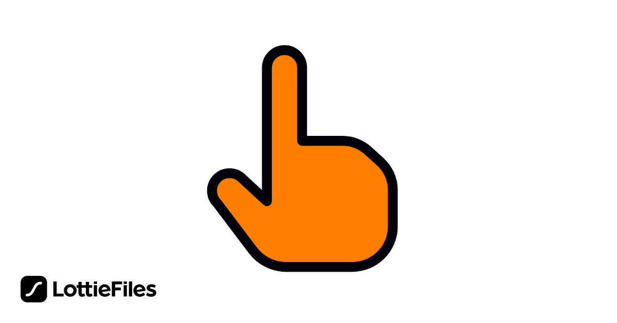 Free click orange Animation by Erik | LottieFiles
