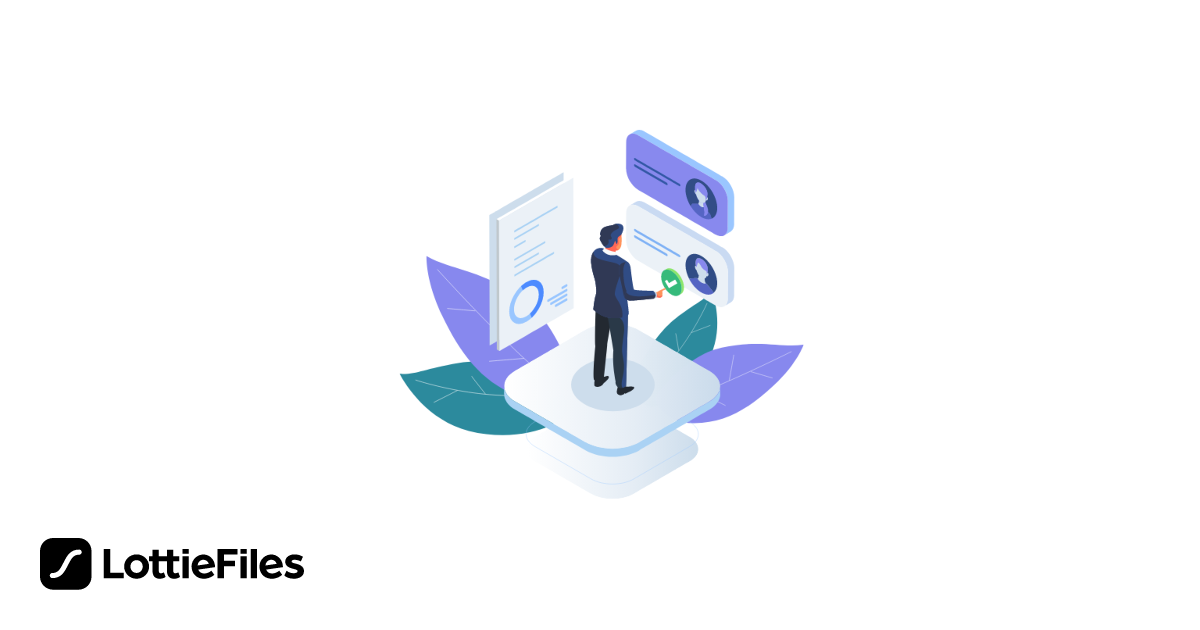 Free Job proposal review animation Animation by Mahendra | LottieFiles