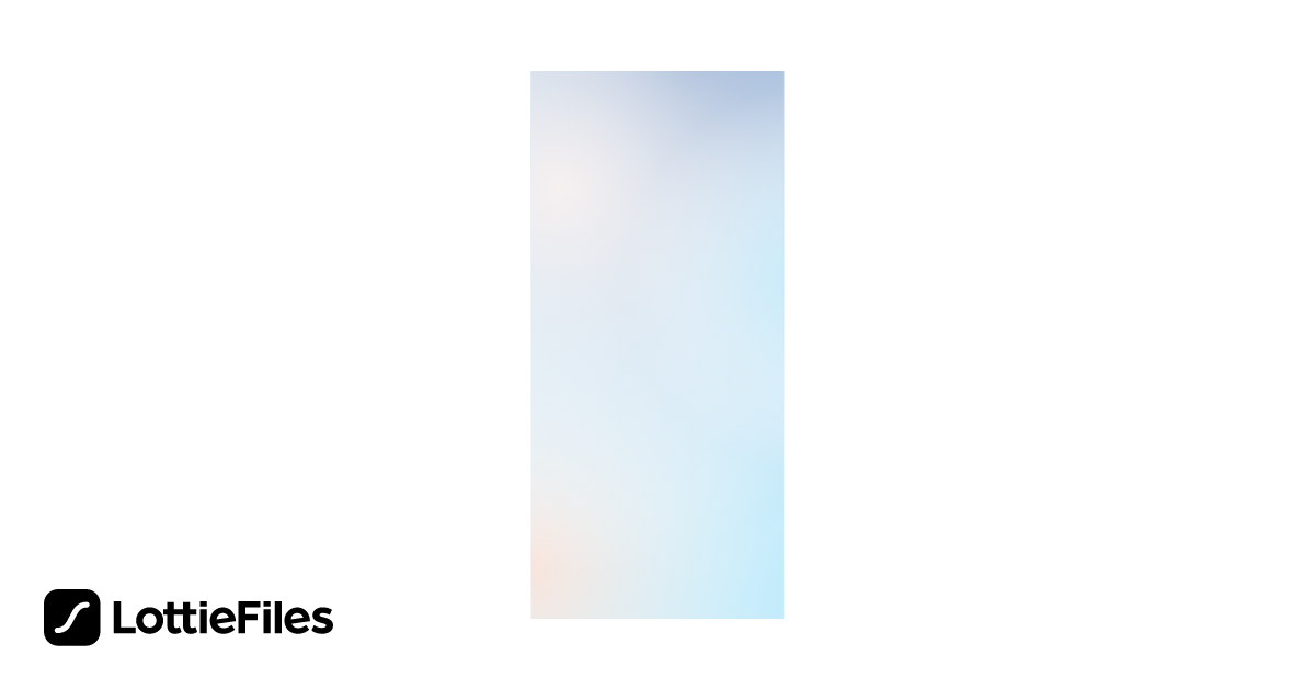 Free gradient-background Animation by Simon Bonsirven | LottieFiles