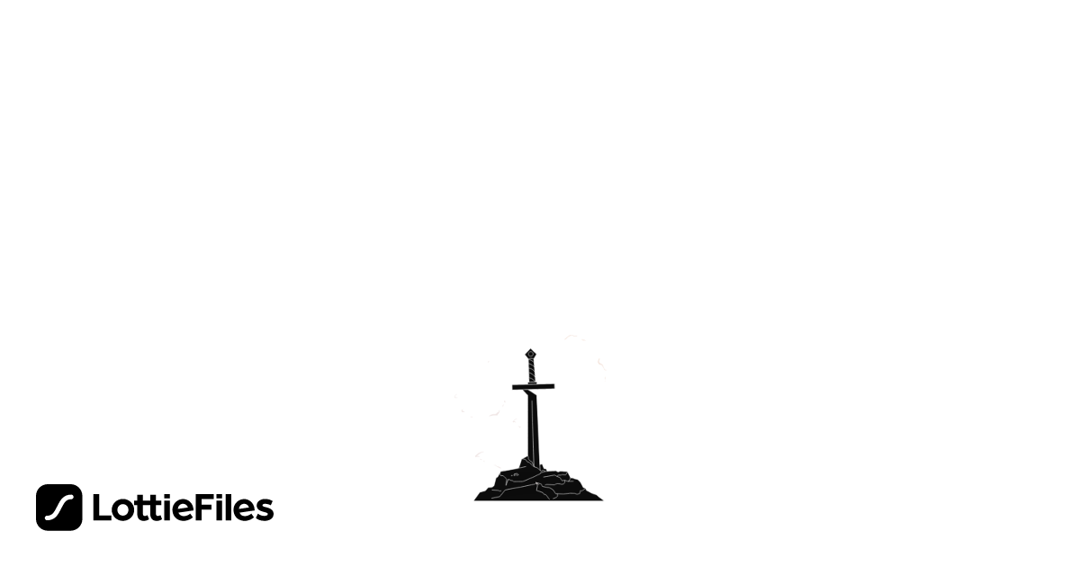 Free Sword 2 Animation by Flatlineagency.com | LottieFiles