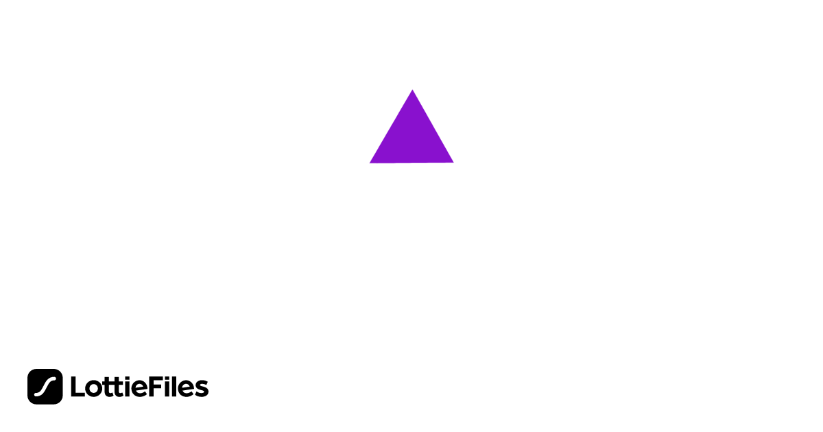 Free Triangular pyramid shape Animation by Abdul Latif | LottieFiles