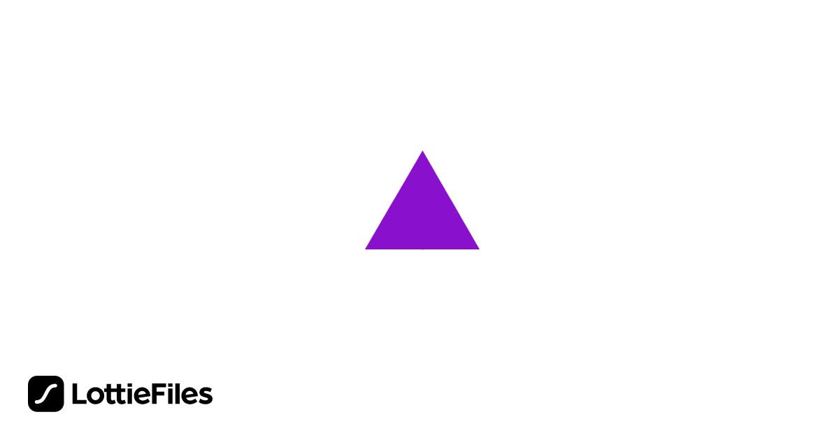 Free Many Violet Triangles animation Animation by Abdul Latif | LottieFiles