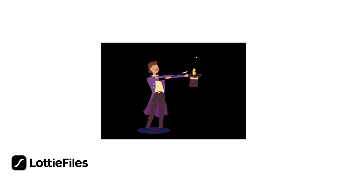 Free magician transparent background Animation by Chandan Mitra ...