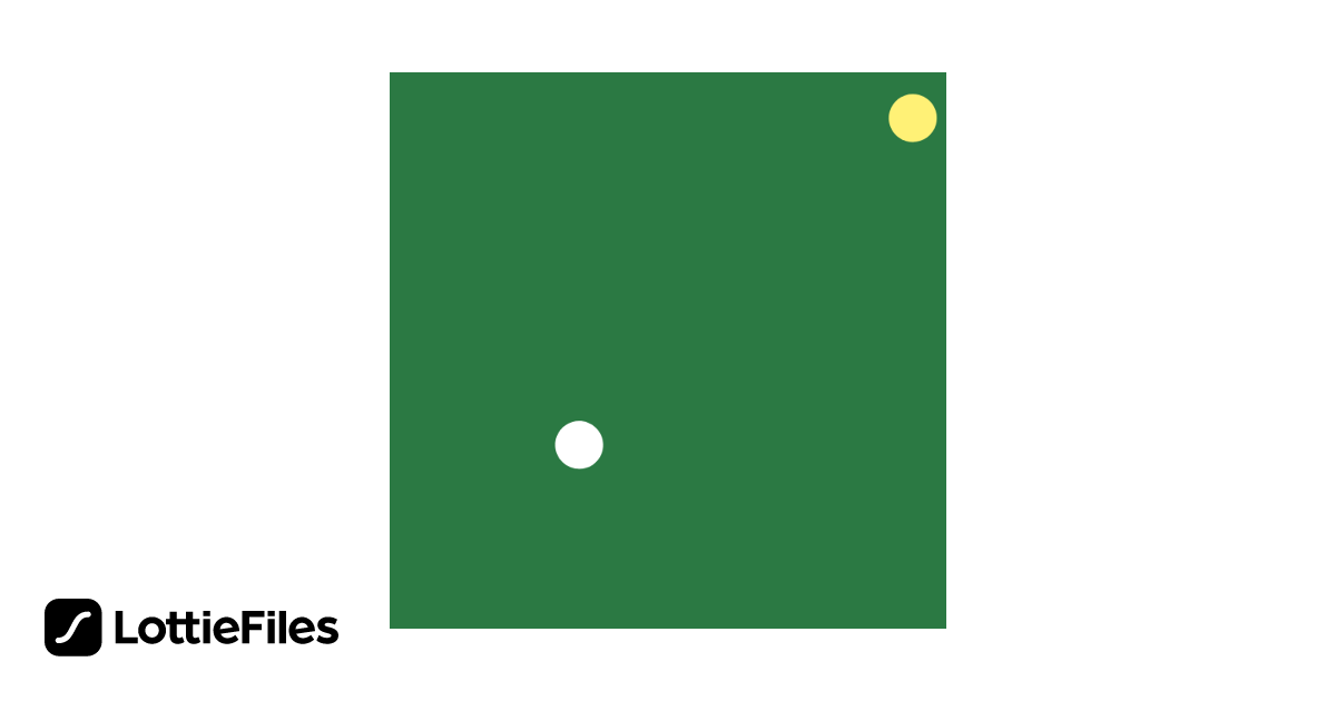 Free billard shot Animation by Kosuke Kushizaki | LottieFiles