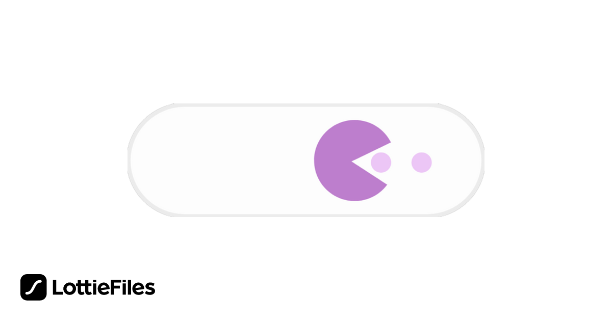 Free Pacman Loader Animation by Amulya | LottieFiles