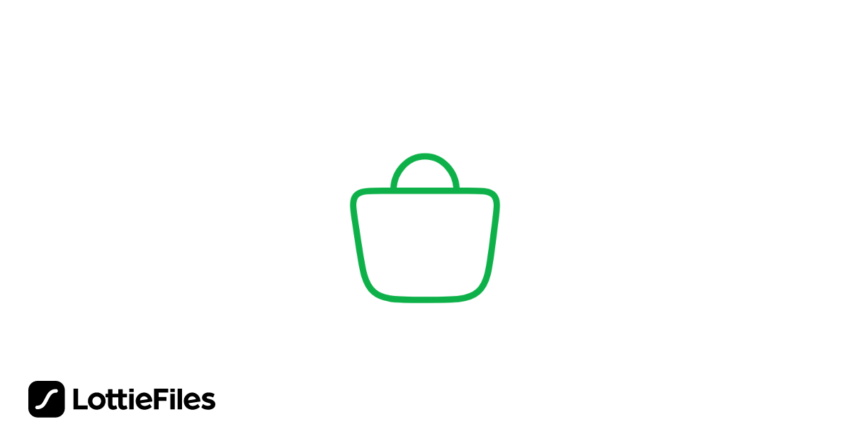Free Shopping Bag Animation by shay beni | LottieFiles