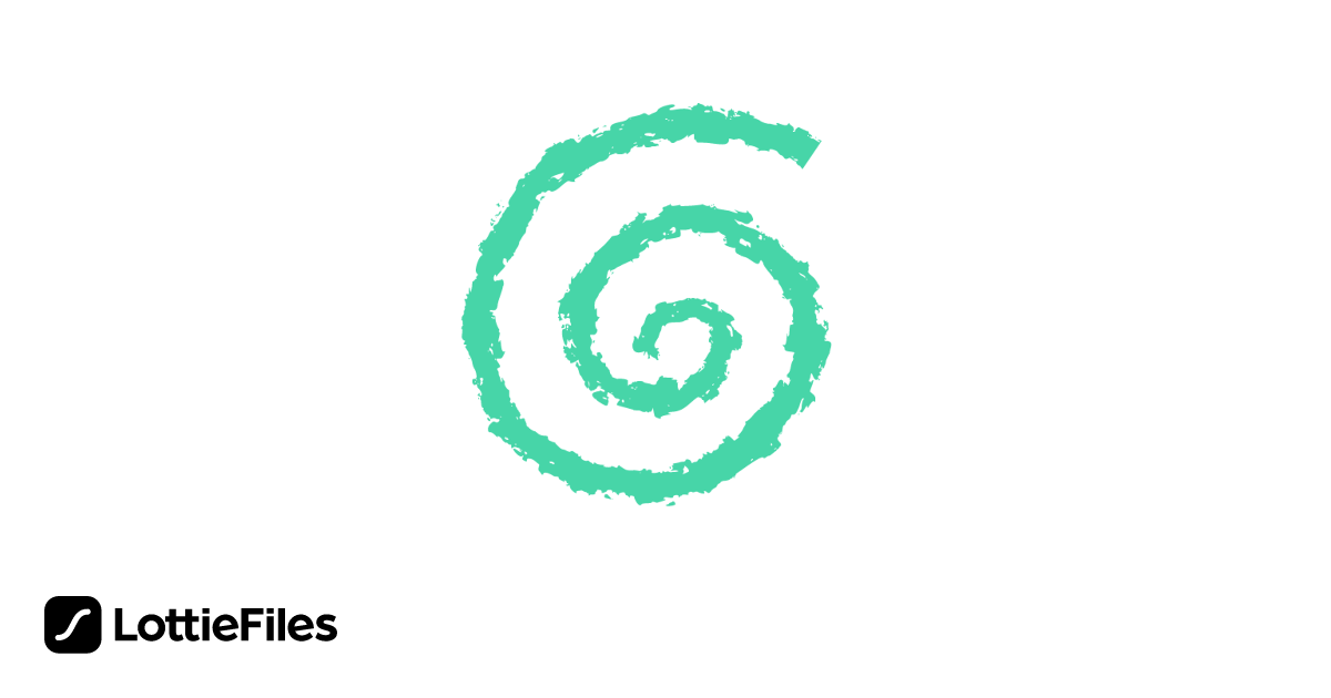 Free Swirl drawing decorative element Animation by Becris | LottieFiles