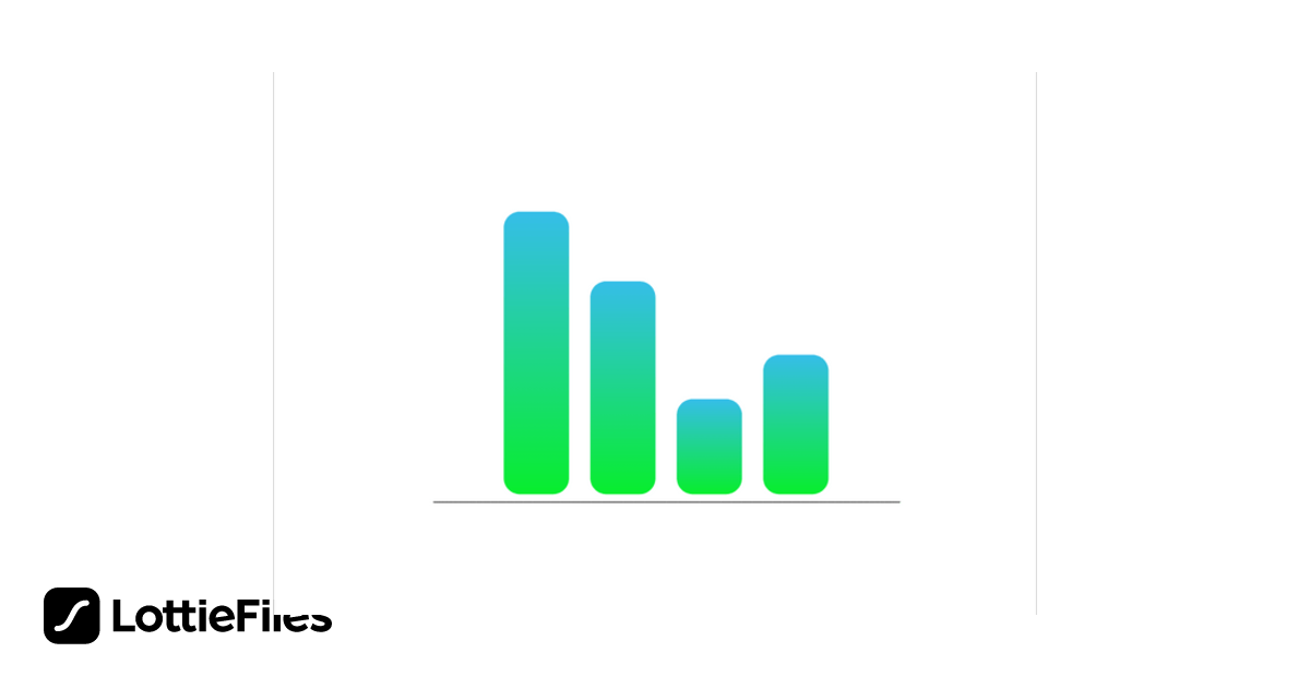 Free Bar chart Animation by Animator | LottieFiles