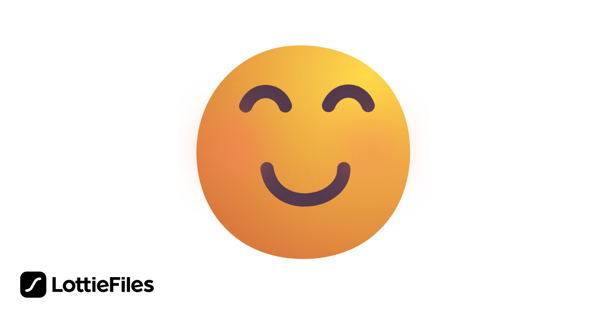 Free Emoji Smile Animation by Muhamad Rizki Fajri | LottieFiles