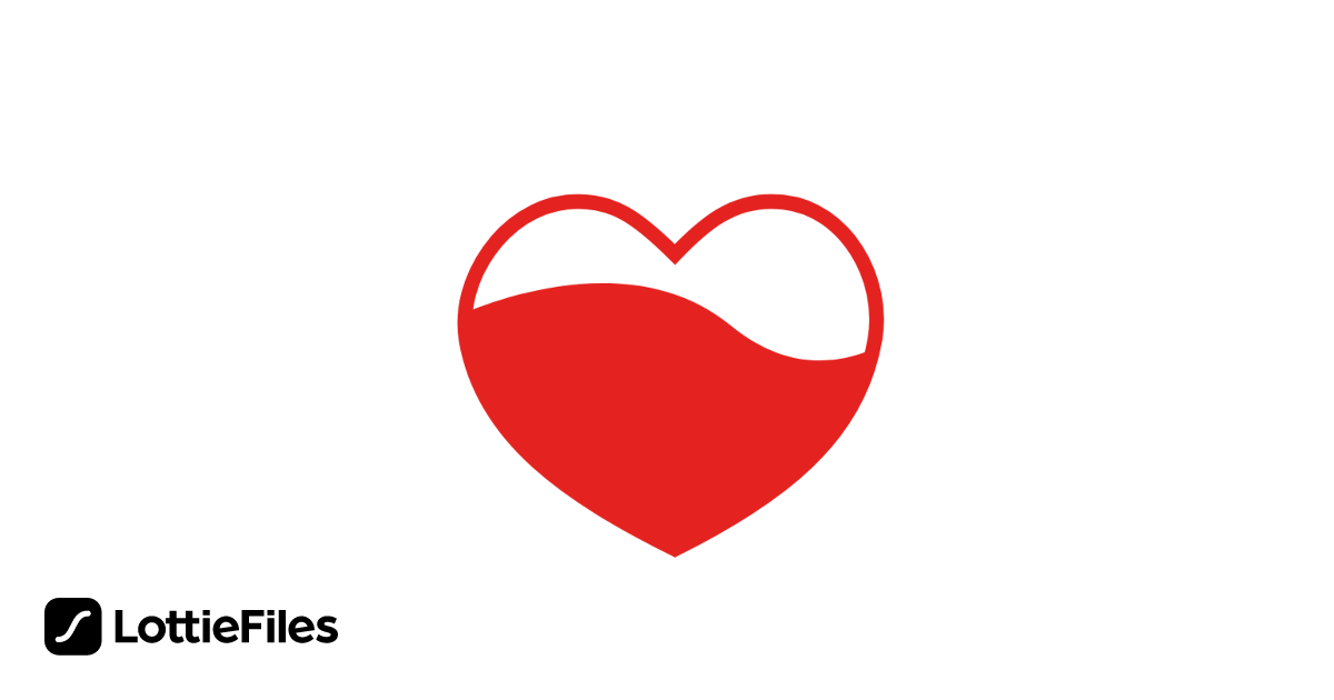 Free Heartbeat pulsing - loader Animation by Katarzyna Jasiewicz | LottieFiles