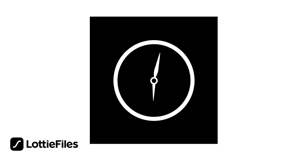 Free Clock Loading Animation by Vaishak Shetty K | LottieFiles