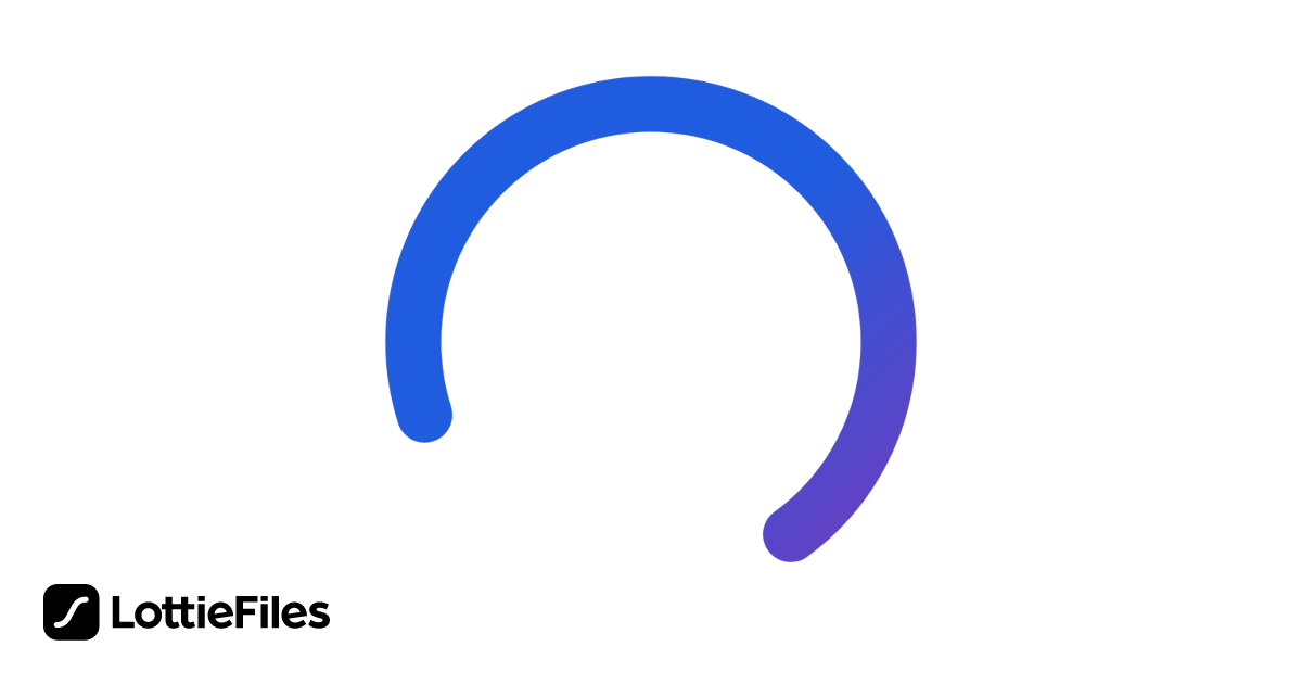 Free gradient Spinner Animation by Shreyansh | LottieFiles