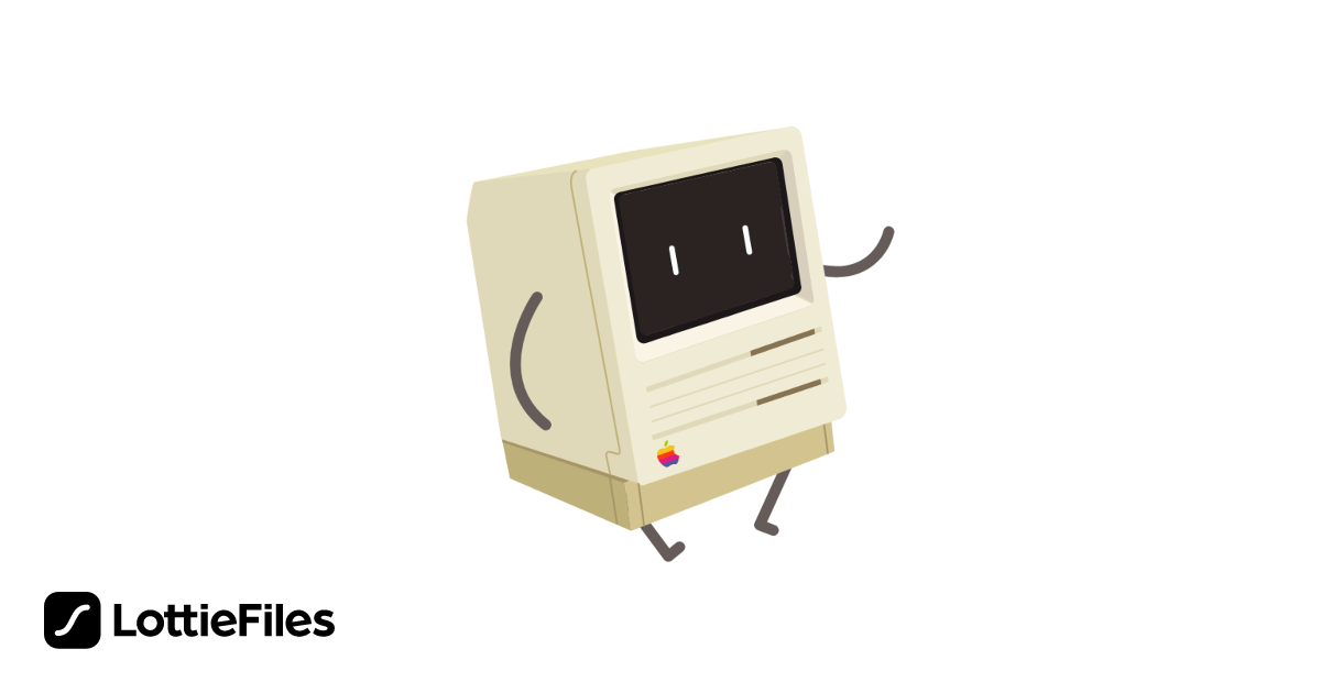 Free Macintosh Animation by aan hamdani | LottieFiles