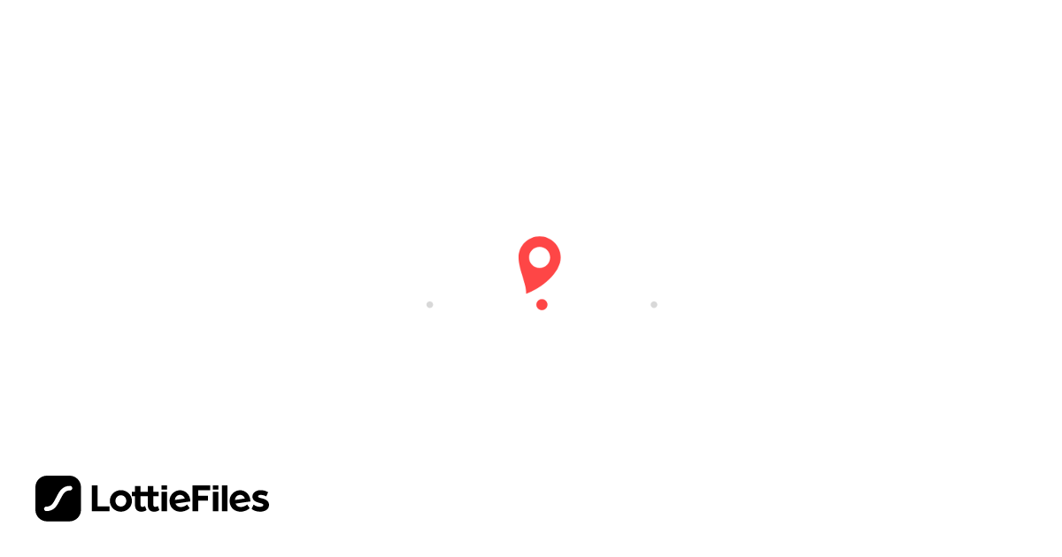 Free location Animation by Xiao Qiu | LottieFiles