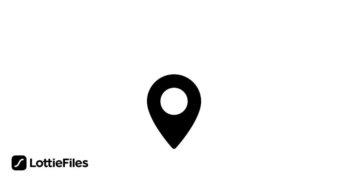 Free Location Pin Animation by LottieFiles | LottieFiles