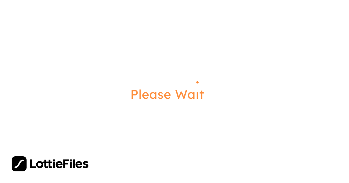 Free Waiting Animation by Manoj Kumar | LottieFiles