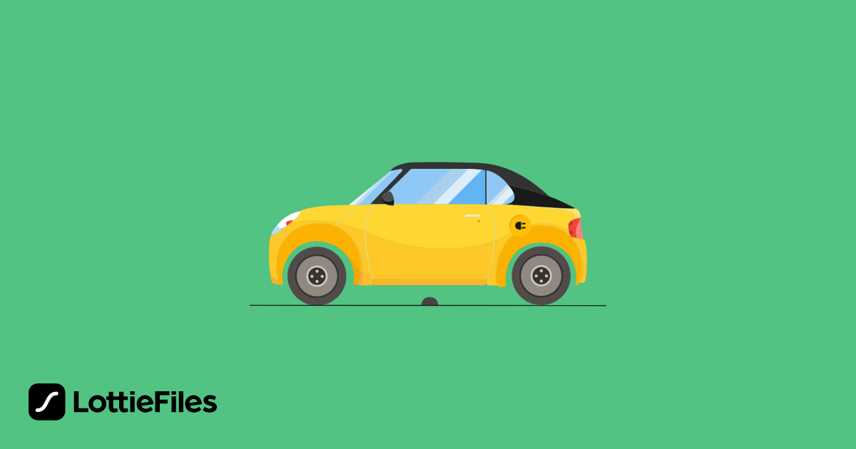 Free small car Animation by Ishan Udyoga | LottieFiles
