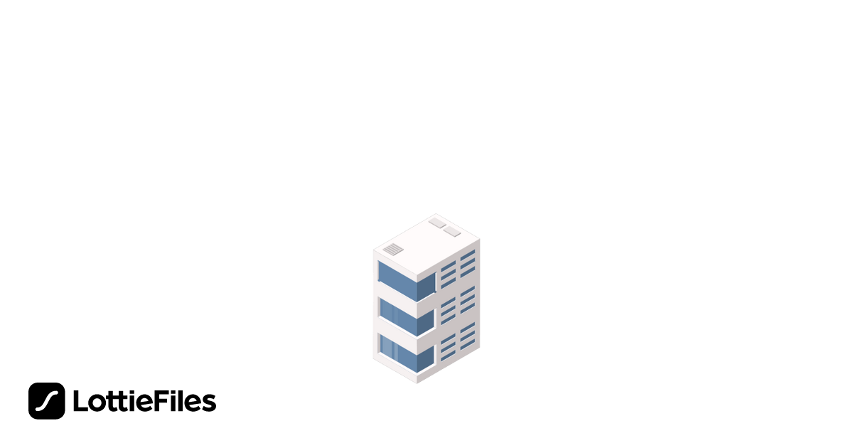 Free building animation Animation by Just | LottieFiles