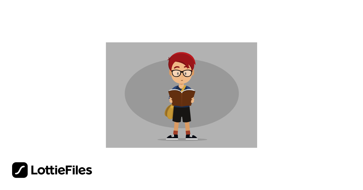 Free Studying Boy Animation by Mohit | LottieFiles