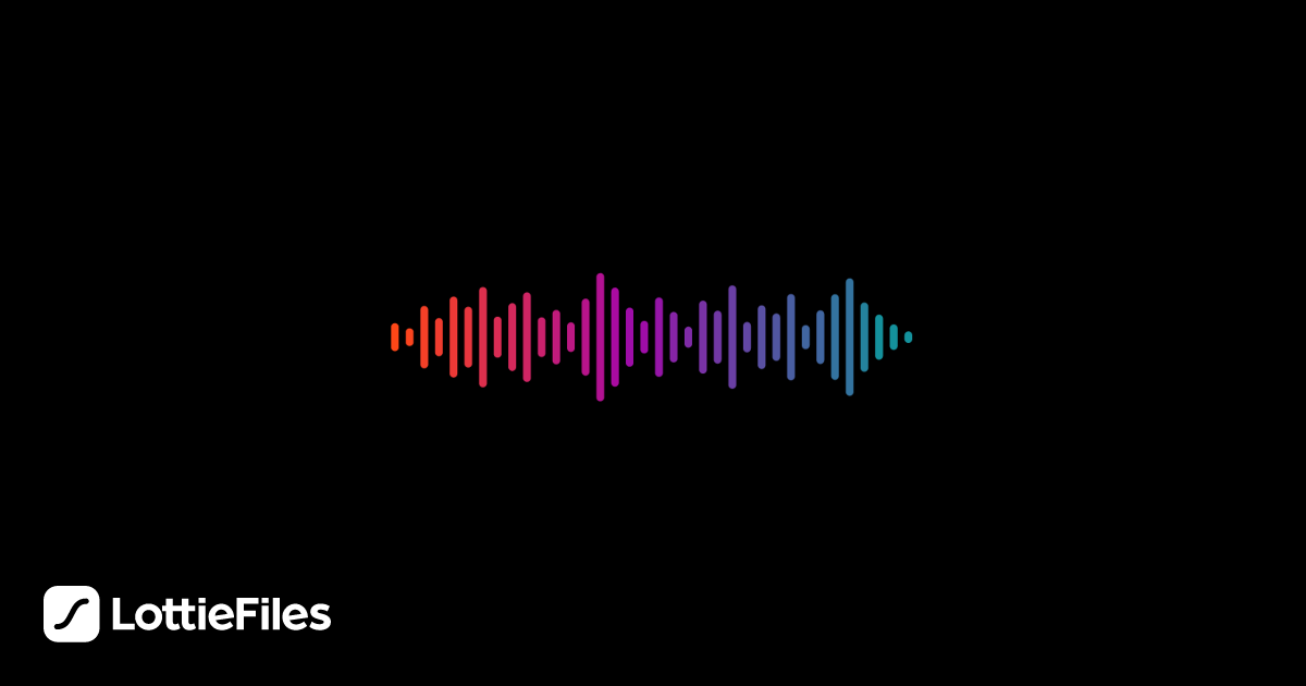 Free Voice recognition Animation by Harrison | LottieFiles