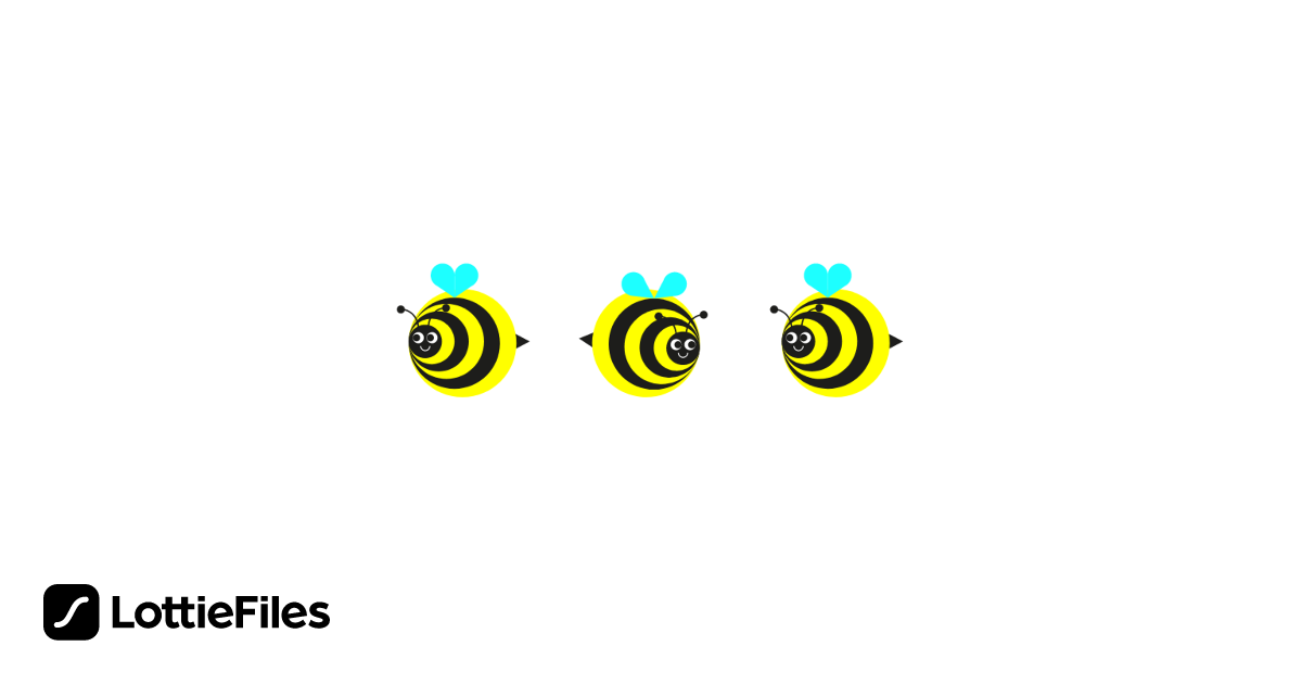 Free Loading Bee Animation by Cili Kugler | LottieFiles
