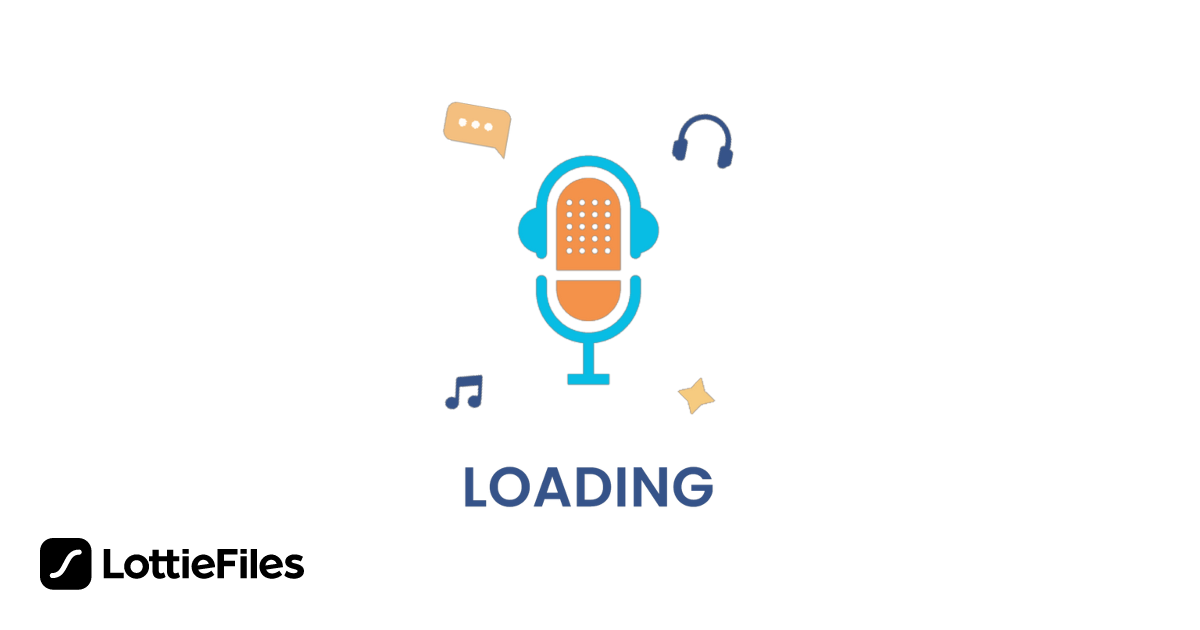 Free Loading audio record Animation by truyen | LottieFiles