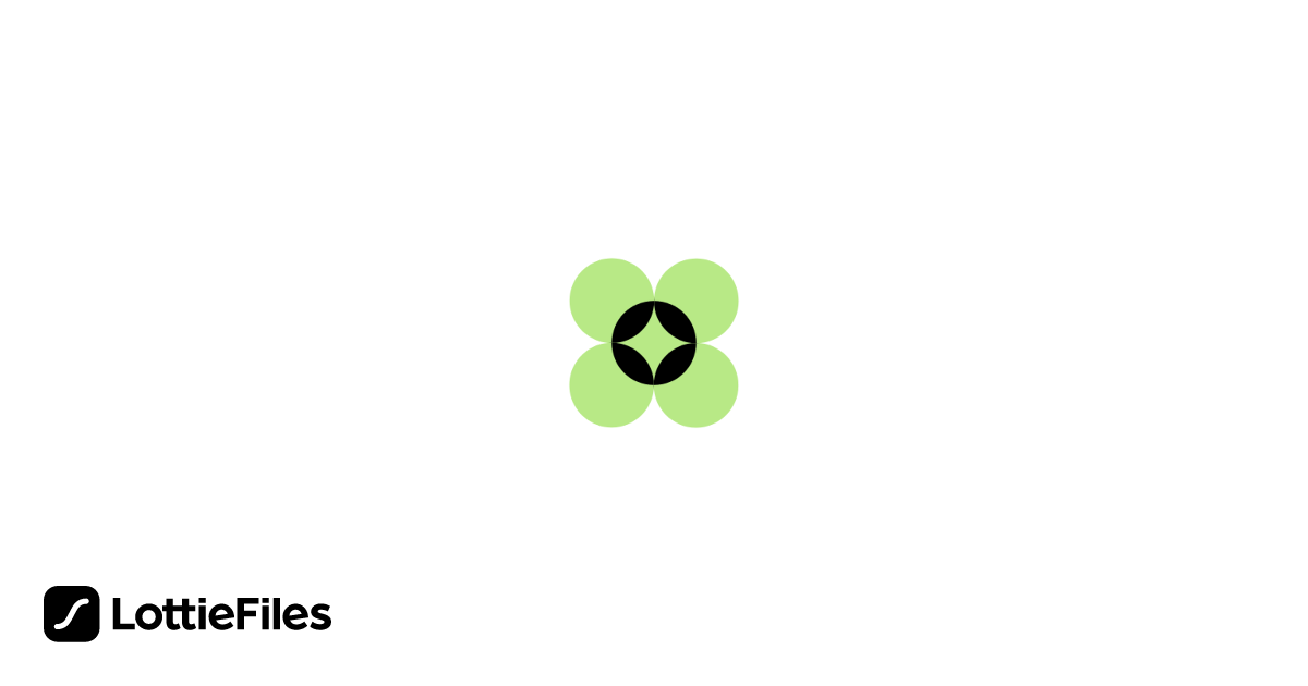 Free Green Clover Animation by Quincy Baltes | LottieFiles