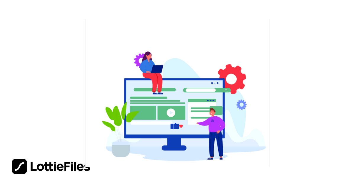 Free Social media Animation by MD | LottieFiles