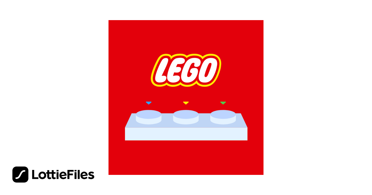 Free lego logo f1 Animation by Anakha Suresh | LottieFiles