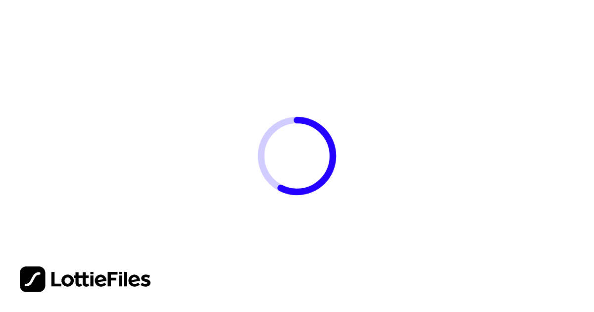 Free Circle loading-ready Animation by CreativeFolder.io | LottieFiles
