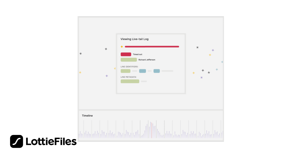 Free Live log Animation by Weblodge | LottieFiles