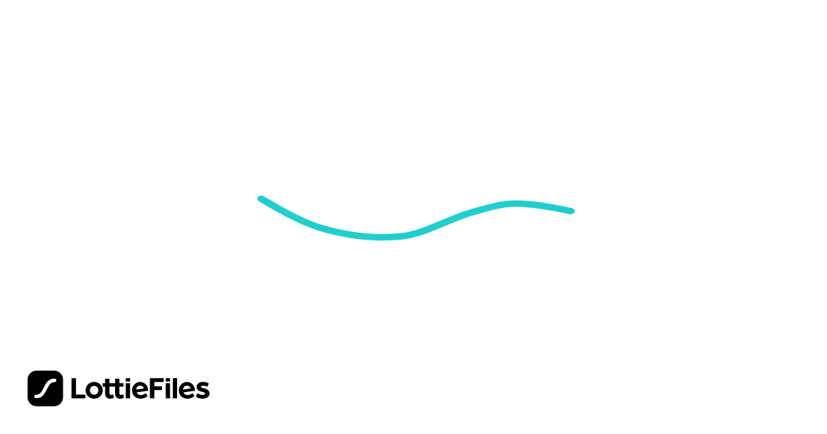 Free Wave Line Animation by Guilherme Cruz | LottieFiles