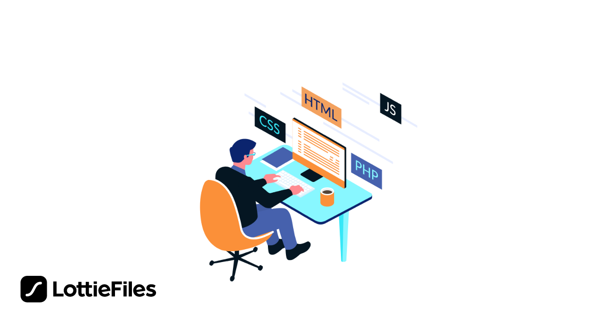 Free Web Development Animation by arif Jason | LottieFiles