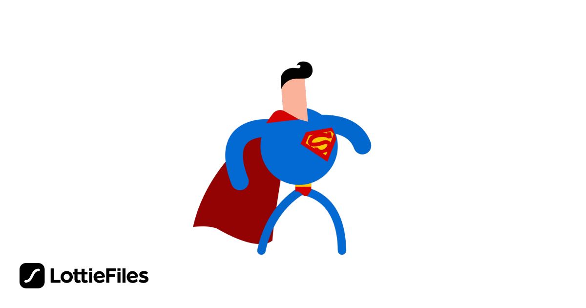 Free Man of Steel Animation by Bashir | LottieFiles