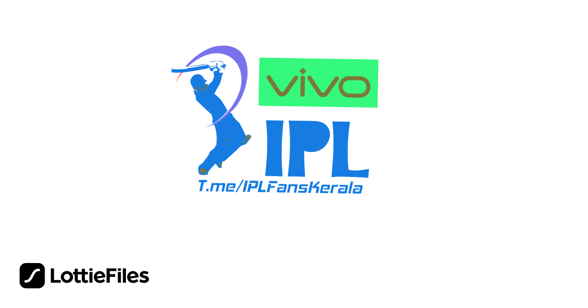 Free Indian Premier League - IPL Animation by Siyad Km | LottieFiles