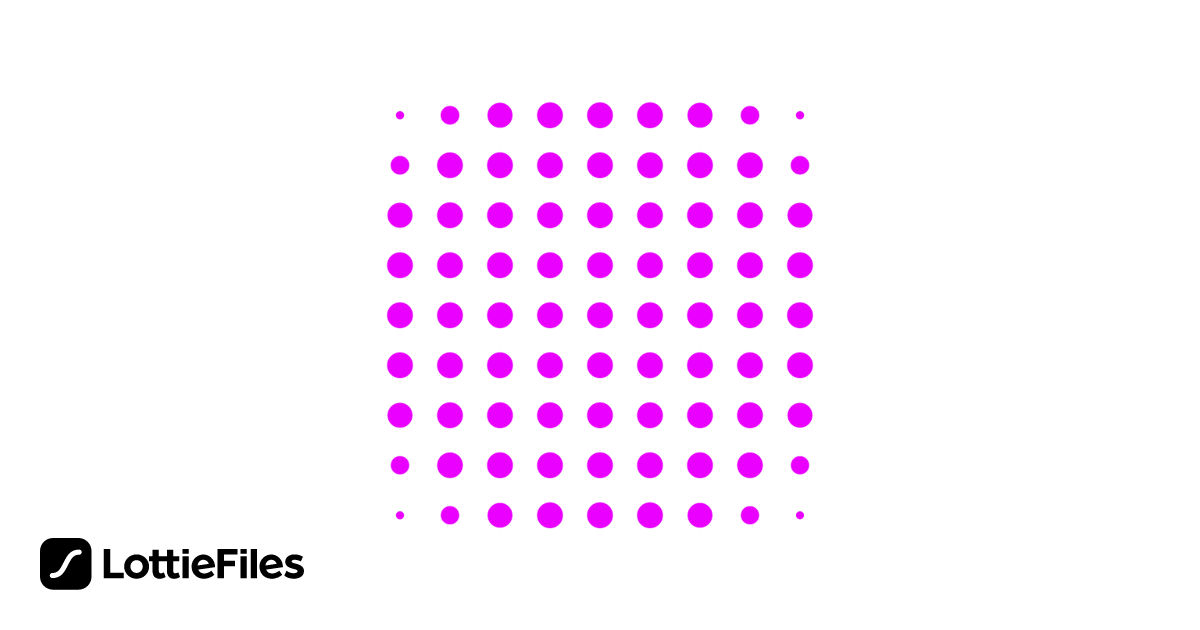 Free Dots wave animation Animation by aMigo | LottieFiles