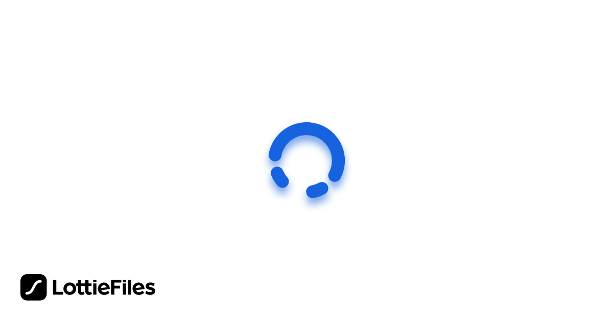 Free Loading animation blue Animation by Akshay | LottieFiles