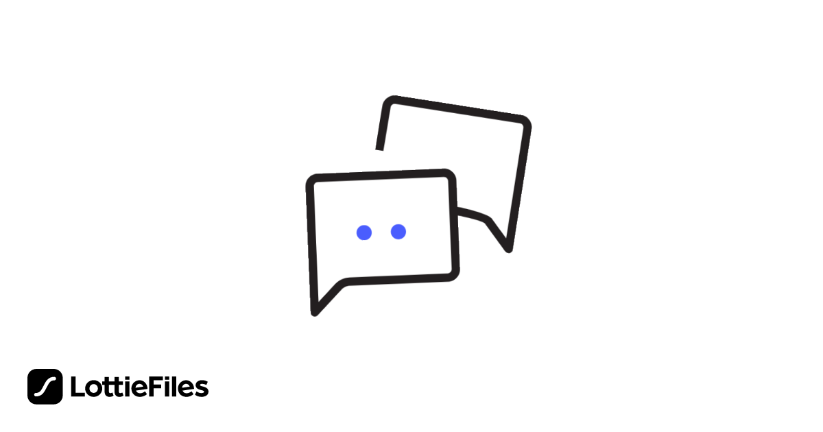 Free Message conversation Animation by MD Abdur | LottieFiles